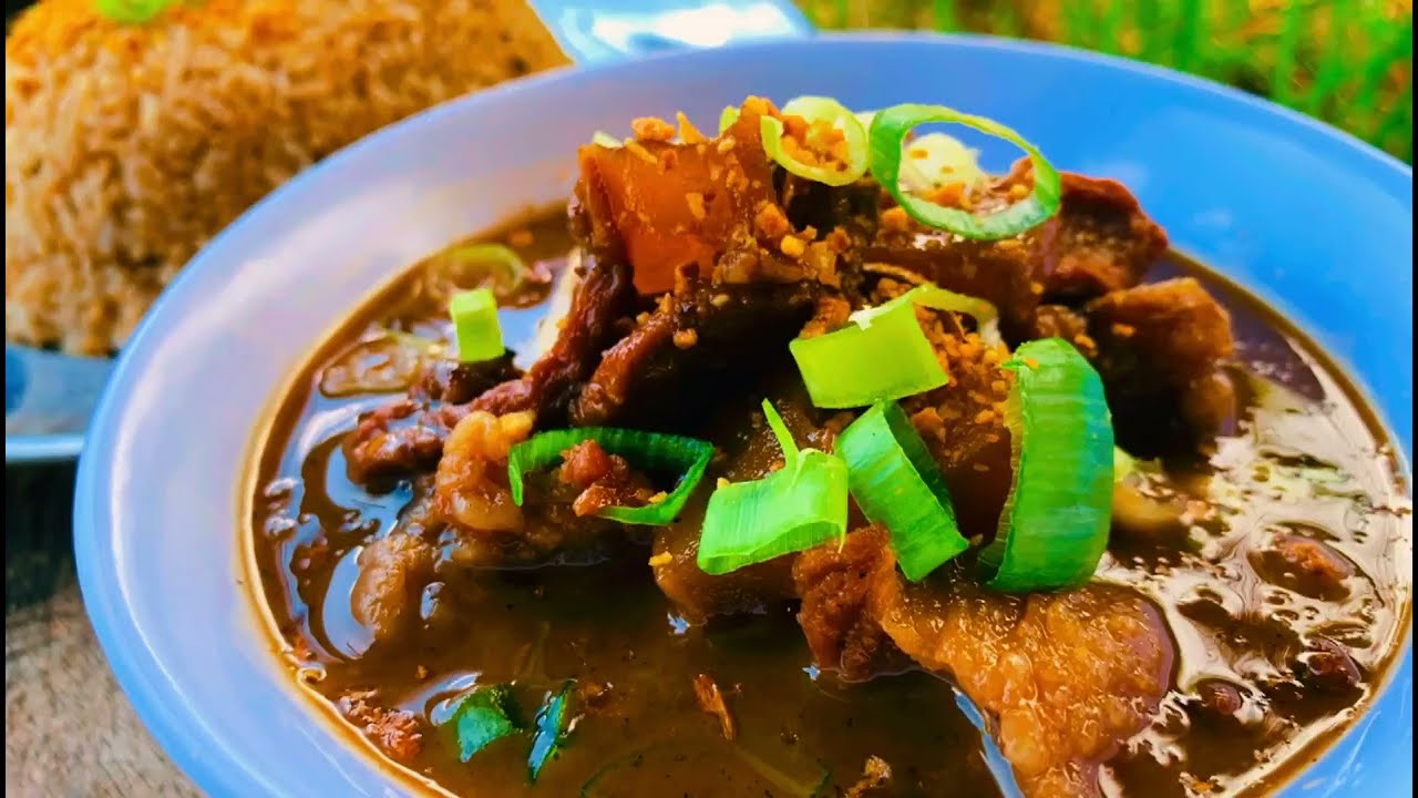 BEEF PARES | Pinoy Food | Nature - YouTube