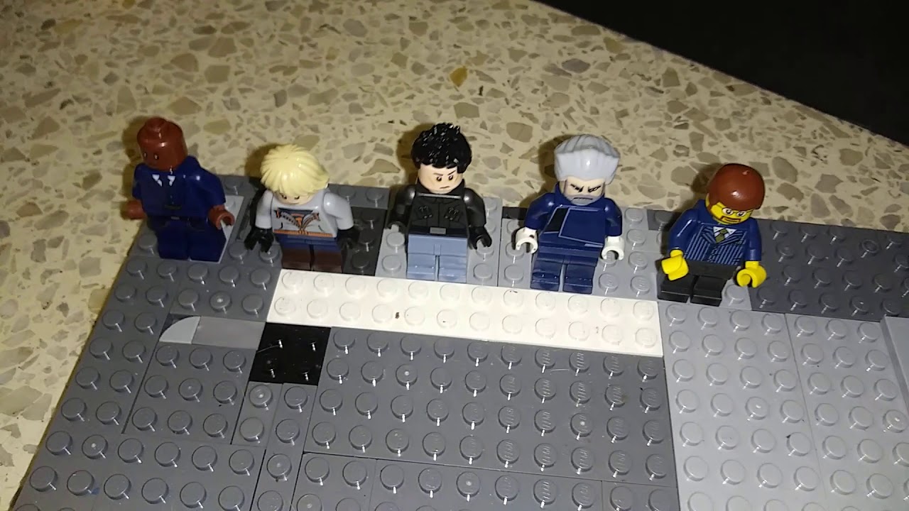 How to make Mafia in lego - YouTube