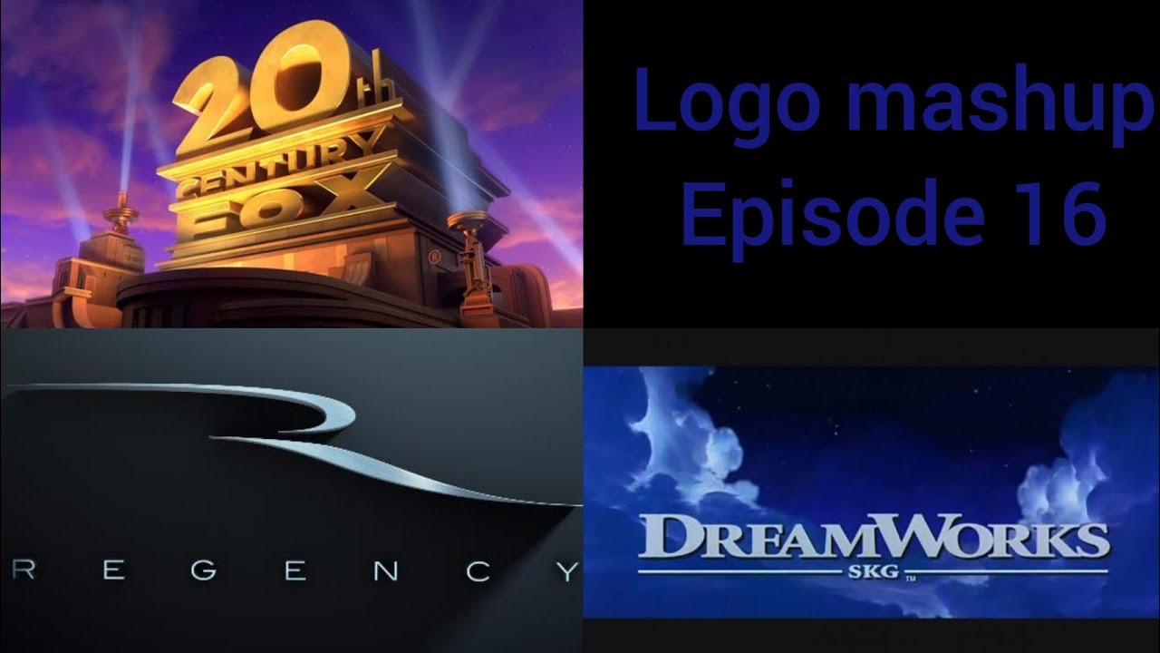 20th century Fox/Regency enterprises/DreamWorks pictures | Logo mashup ...