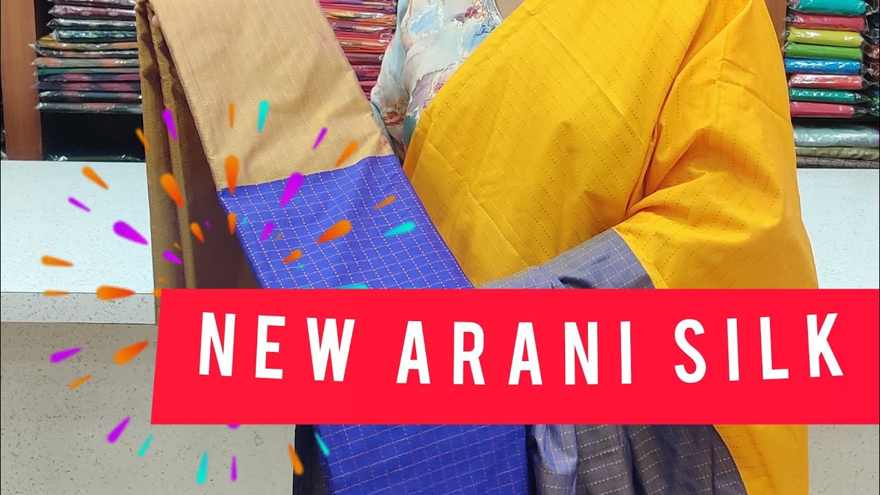 New Arani Silk Sarees Diwali New Arrivals Wtsp 9008099003 Kanishka ...