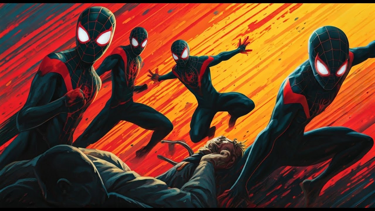 Miles Morales' EPIC Moments You HAVE to See! - YouTube