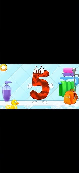 Learn Number 5 for Toddlers - Number Videos - YouTube