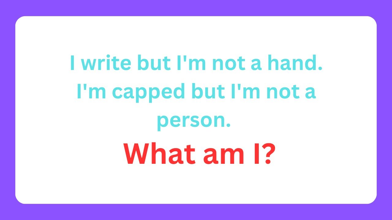 Unleash Your Inner Genius: Tackle Tricky Riddles and Prove Your Wits ...