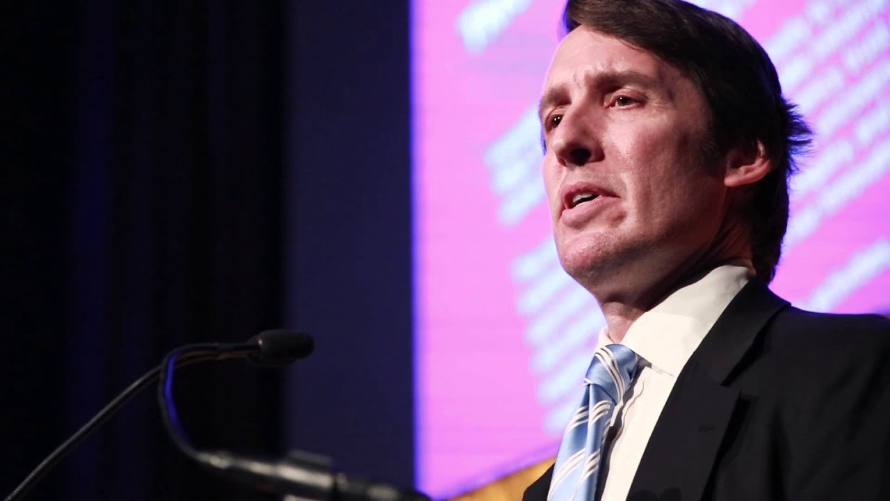 Honoree Milliken's CEO, Dr. Joseph Salley - YouTube