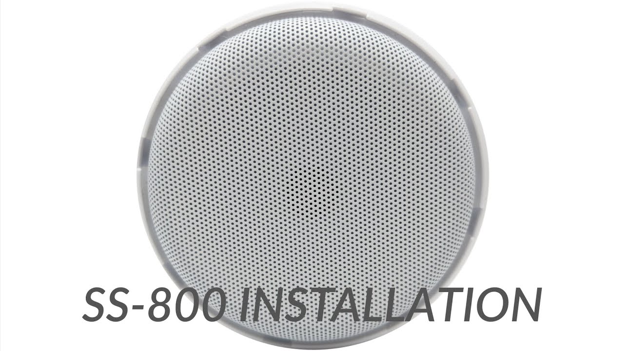 SS 800 Installation Tutorial - YouTube