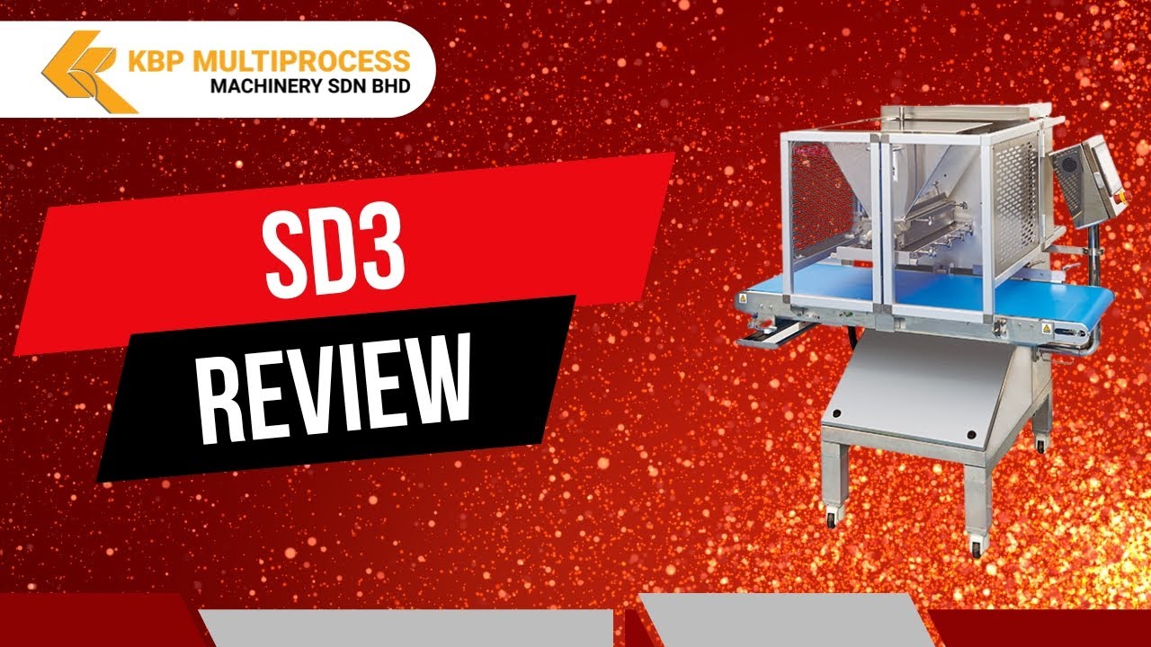 Consistent Filling, Clean Output | Masdac SD3 Depositor in Action - YouTube