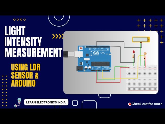 Ldr Sensor With Arduino Smart Street Lights Projects Light 54 Off