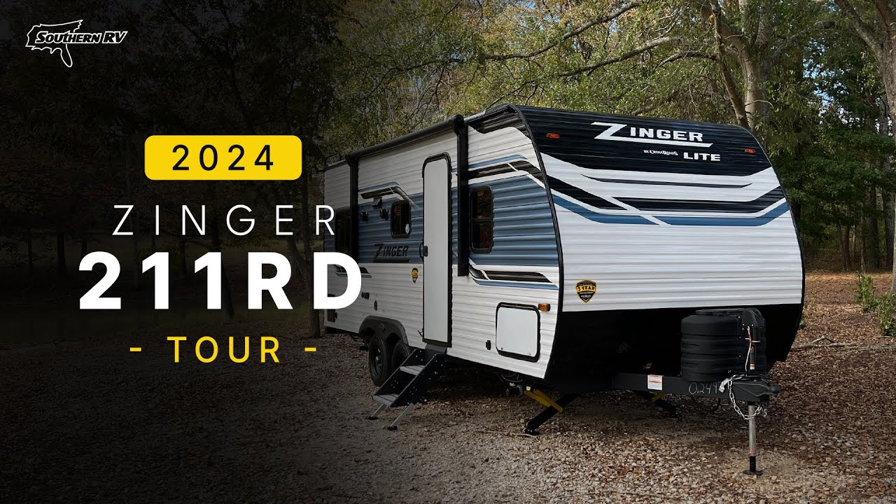 2024 CrossRoads RV Zinger 211RD at Southern RV of McDonough, GA | RV ...