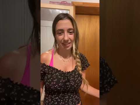 Routini lyawmi 🍑🍑روتيني اليومي بلباس ابيض شفاف