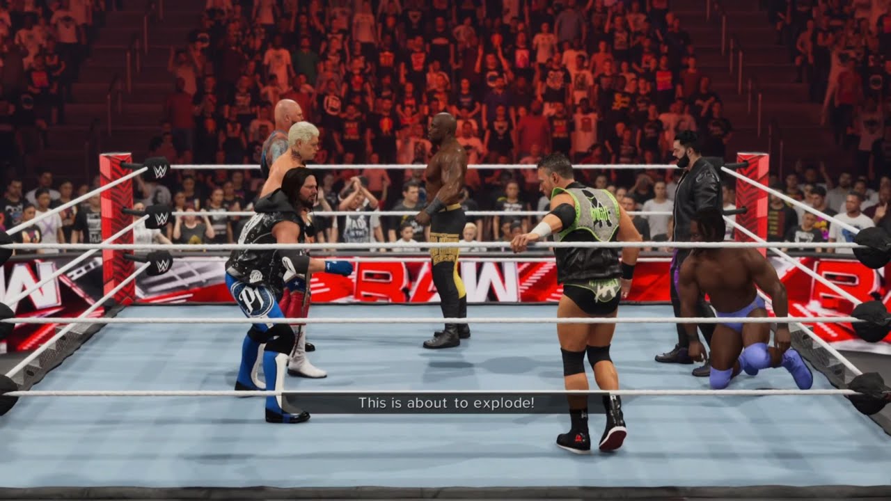 Raging American nightmare | WWE 2K24 MyRise - YouTube