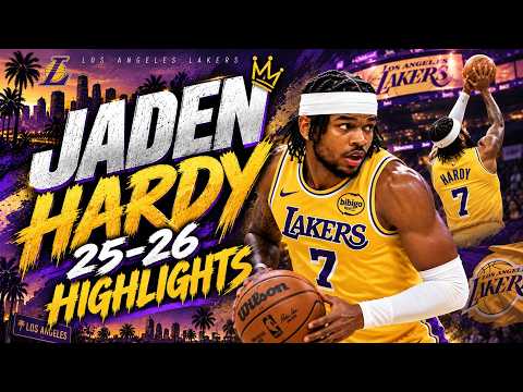 Jaden Hardy’s BEST Highlights of the 2025–26 Season 🔥