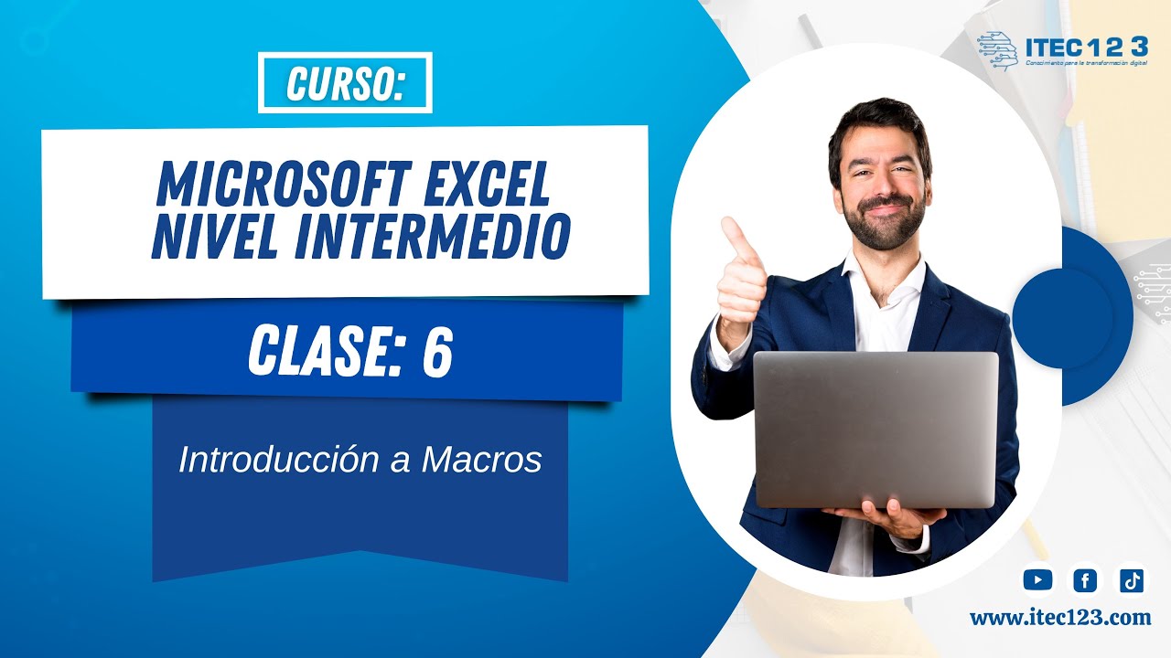 CLASE 06: Introducción a Macros - YouTube