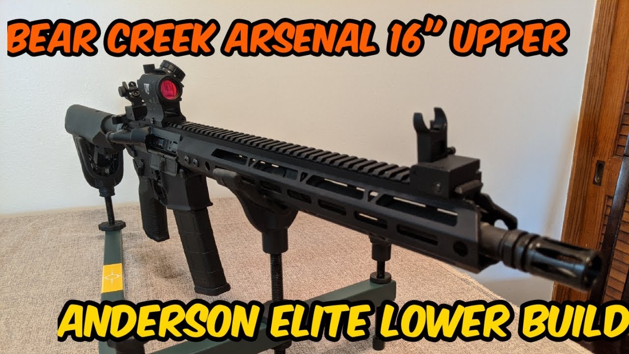 Bear Creek Arsenal .223 Wylde, Budget AR-15 build UNDER $500. - YouTube