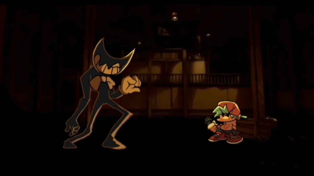 fnf - indie cross - last reel instrumental - YouTube