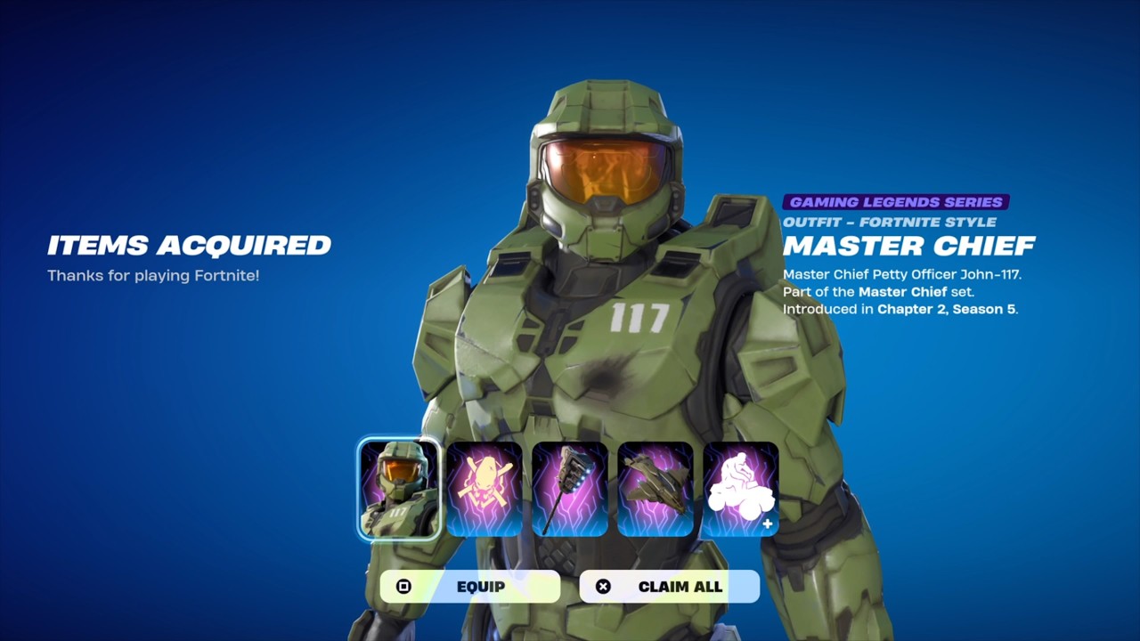 MASTER CHIEF IS BACK & *NEW* CYBERPUNK 2077 SKINS & EMOTES |Fortnite ...