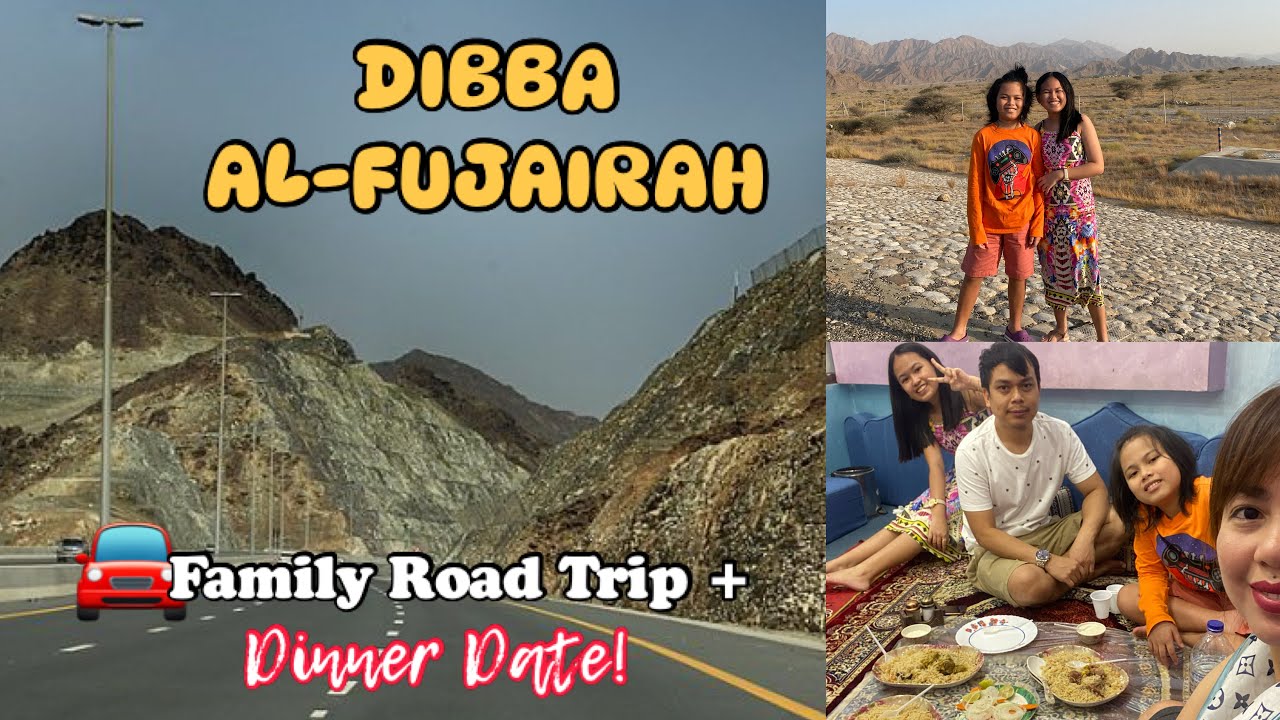 DIBBA AL-FUJAIRAH, UAE || Family Weekend Getaway!🚘 - YouTube