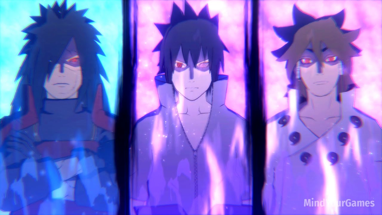 All Indra Ultimate Jutsus - Naruto Storm Connections 4K 60FPS - YouTube