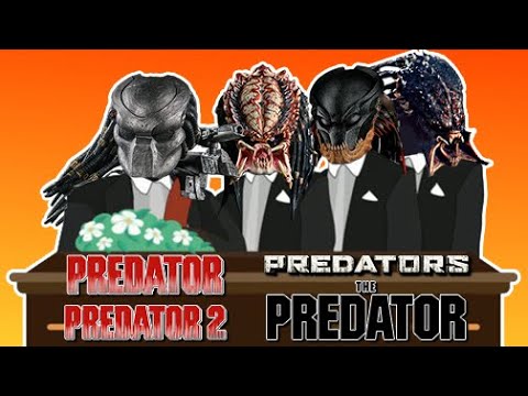 Predator (1987) & Predator 2 & Predators & The Predator (2018) - Coffin ...