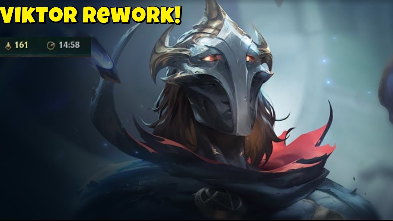 How to get 10 cs/min with viktor! Viktor rework gameplay - YouTube