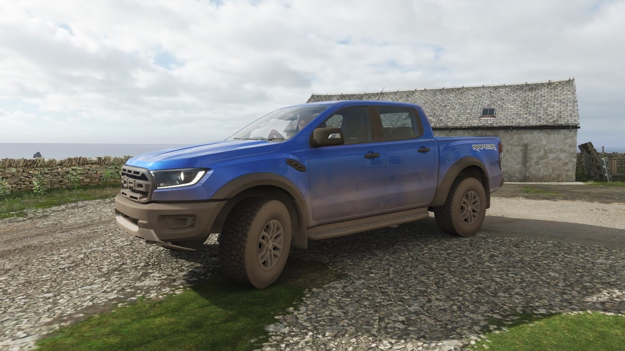 2019 Ford Ranger Raptor || Forza Horizon 4 || Test Off-Road Gameplay ...