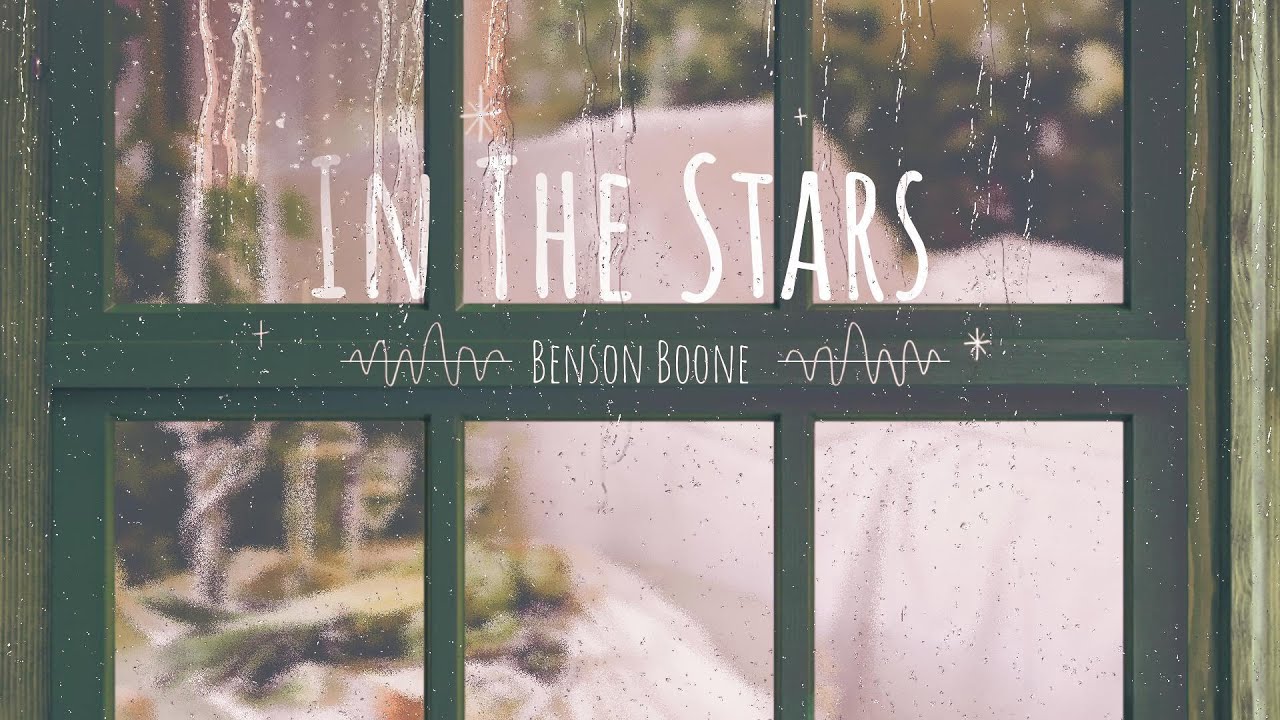 In The Stars (LYRICS)- Benson Boone - YouTube