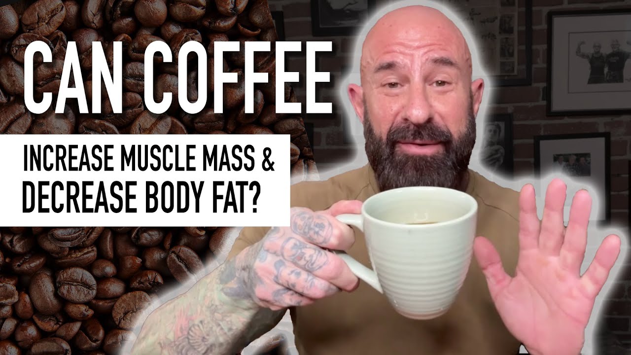 3 Cups of Coffee a Day: Build Muscle & Burn Fat Faster (New Study ...