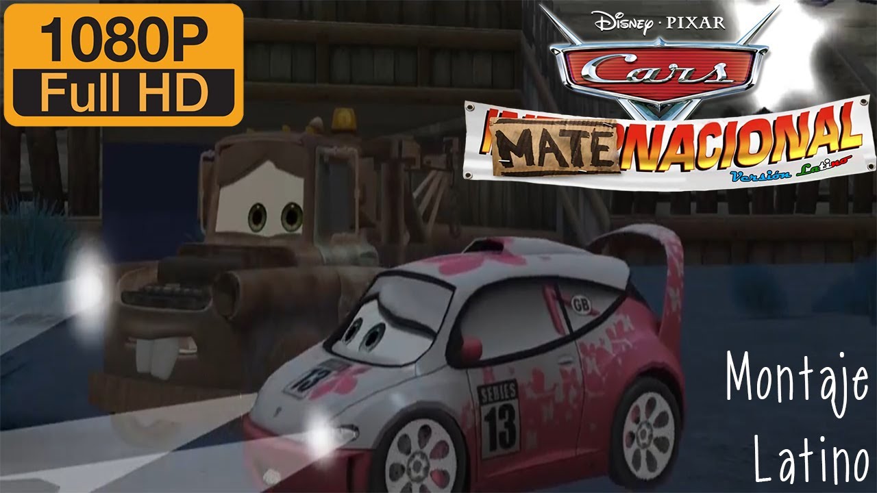 Cars: La Copa Internacional de Mate - Mate y Emma hablando antes de la ...