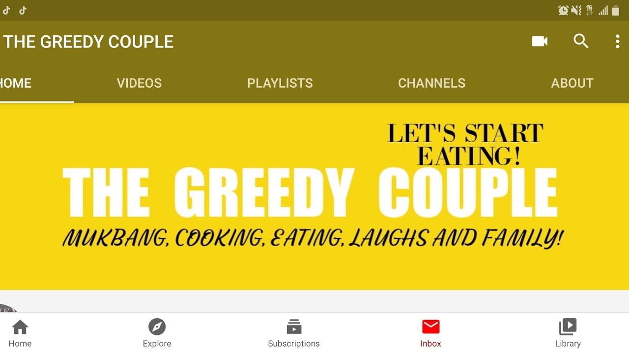 THE GREEDY COUPLE Live Stream - YouTube