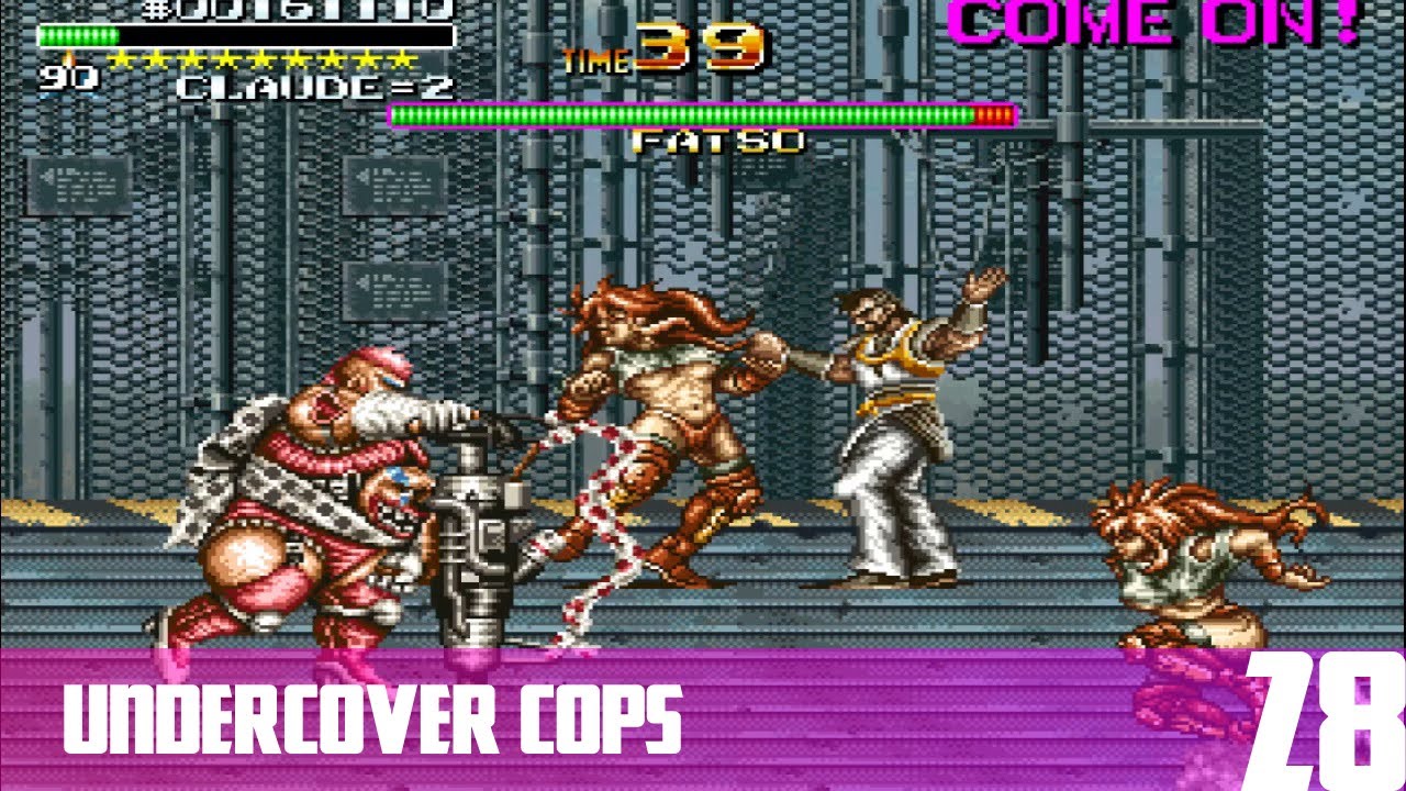 UNDERCOVER COPS BEAT EM UP ARCADE LONGPLAY [IREM] - YouTube