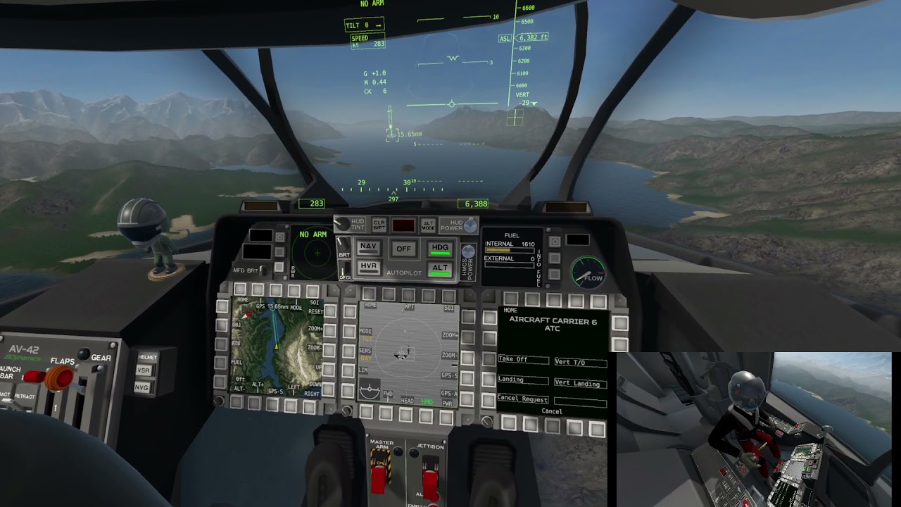 VTOL VR - Carrier Landing - Finally! - YouTube