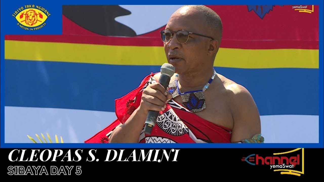 Former Prime Minister Cleopas Dlamini makes Panelist Submission ...