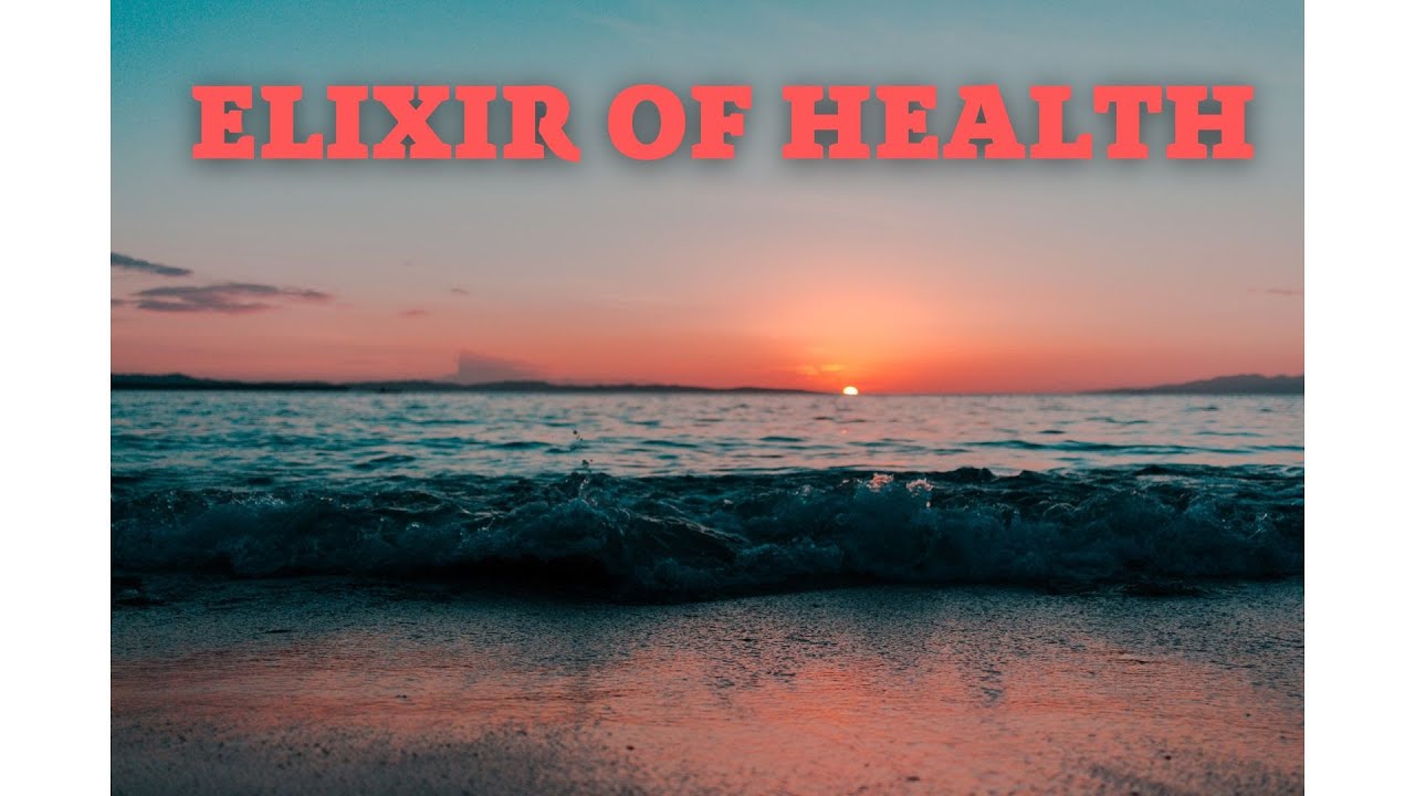 The strongest meditation | Elixir of health - YouTube