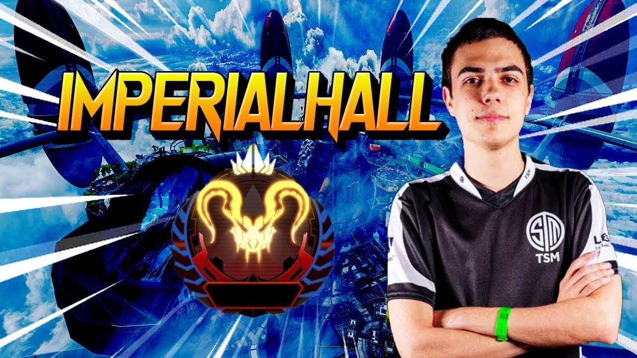 ImperialHal Ranked Game in PREDATOR Lobby - YouTube