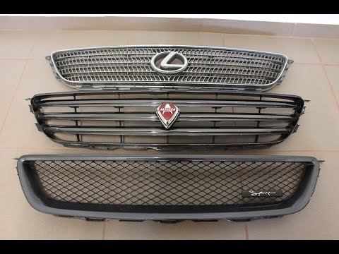 Project Altezza_Which Front Grill - YouTube