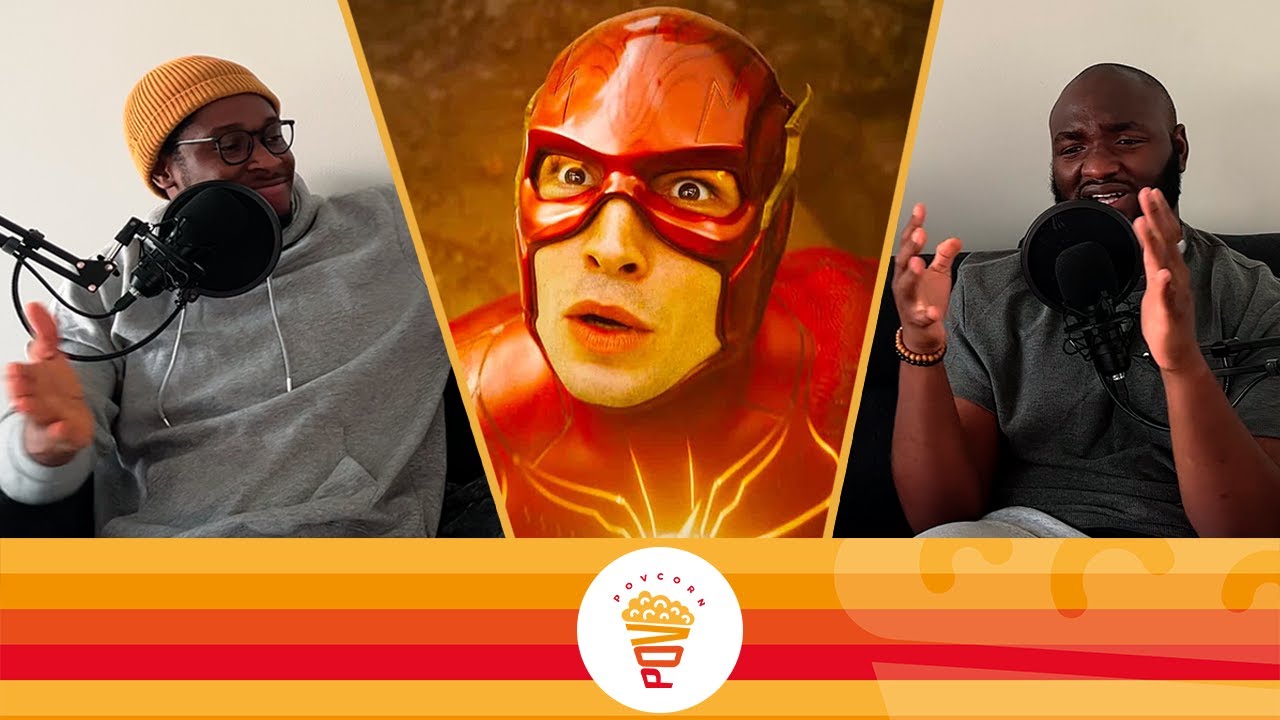 The Flash Review - Say Goodbye To The DCEU | The Povcorn Podcast 011 ...