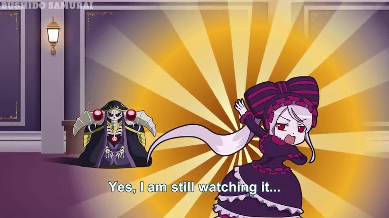 Overlord - Shalltear's Greater Teleportation - YouTube