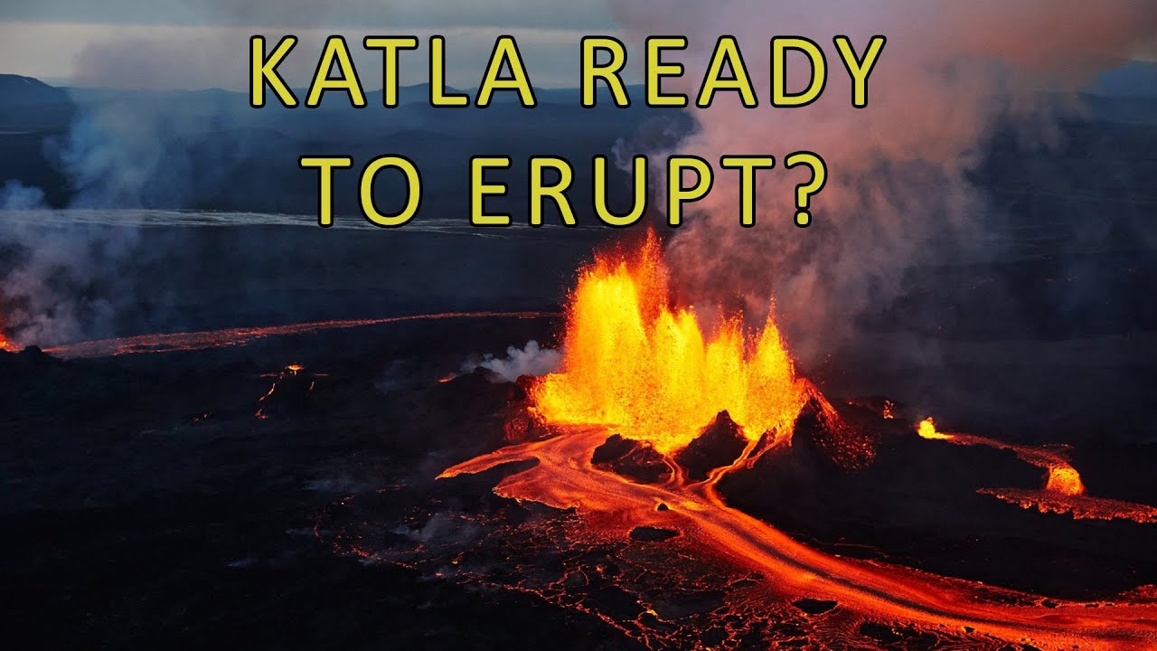 Katla Volcano Eruption