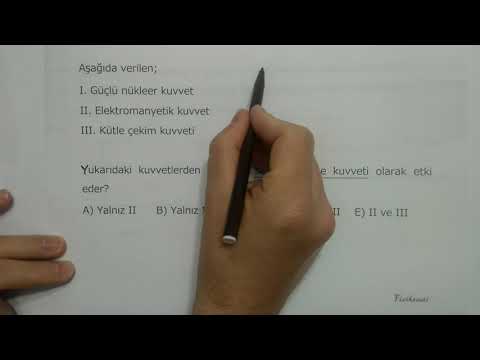 9. Sınıf Öğretici Kuvvet Soru Çözümü - 1