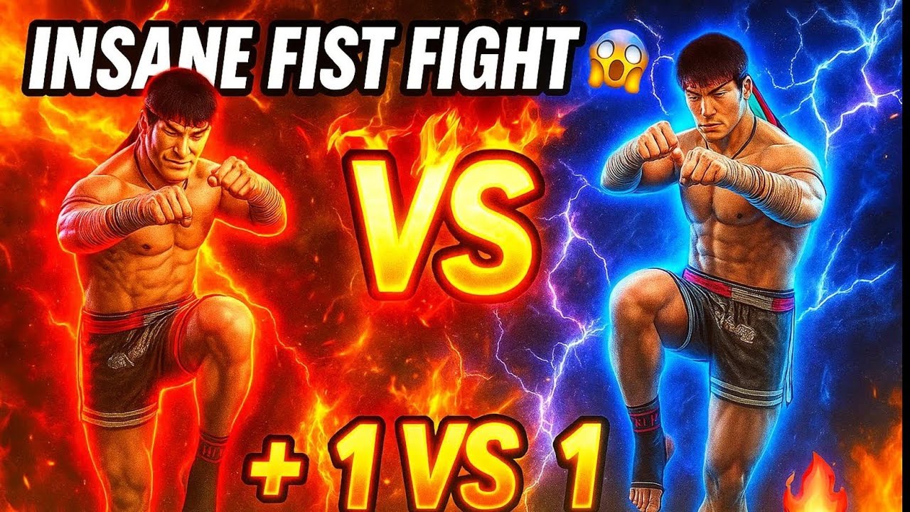 INSANE FIST FIGHT 🔥 1 VS 1 BATTLE | Epic Martial Arts Showdown 😱 - YouTube