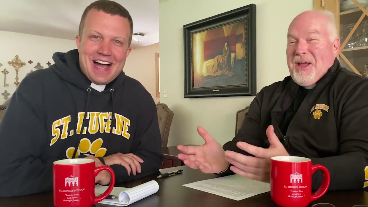 Two Priests in a Pod...Cast!! Episode #15: "Corpus Christi! The Body of ...