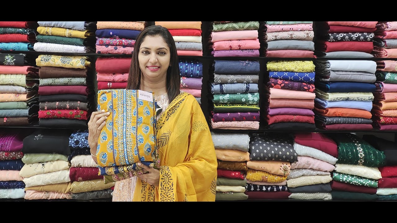 COTTON UNSTITCHED SUITS COLLECTIONS || 𝐕𝐈𝐃𝐄𝐎#1931 || #𝐆𝐋𝐈𝐓𝐙𝐈𝐍𝐃𝐈𝐀 ...
