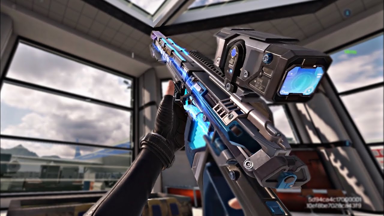 Locus buff in season 9 and here’s my Locus Electron - YouTube