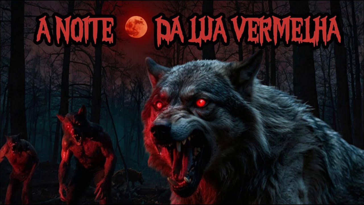 A NOITE DA LUA VERMELHA - YouTube