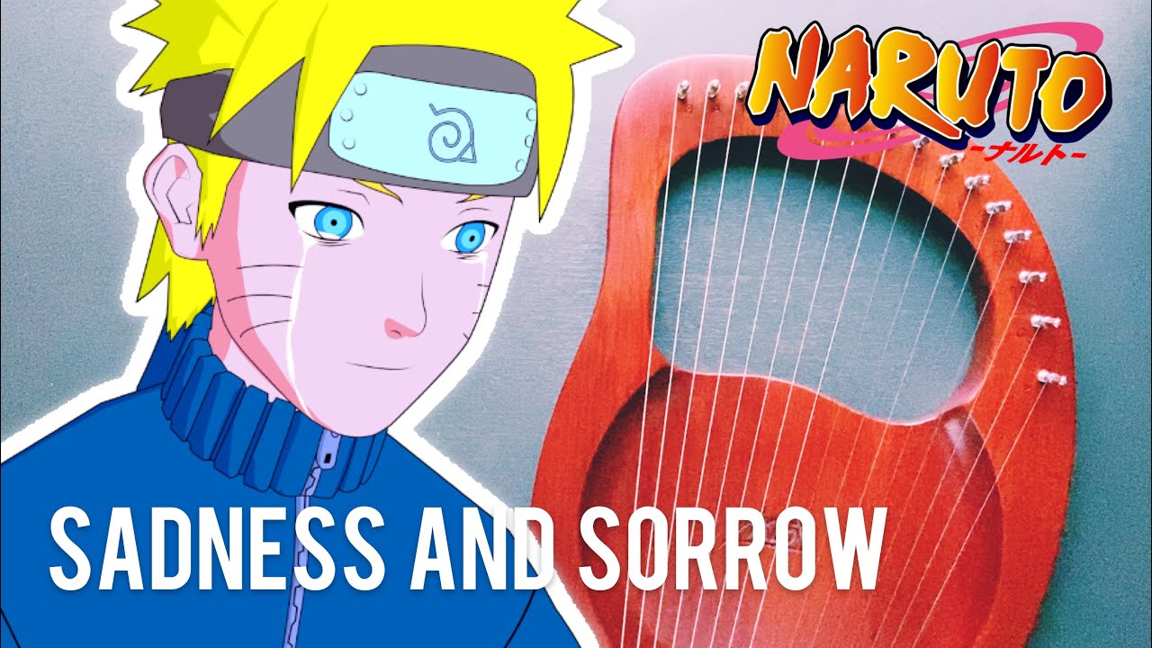 Naruto - Sadness and Sorrow | LYRE Harp Cover & Tutorial - YouTube