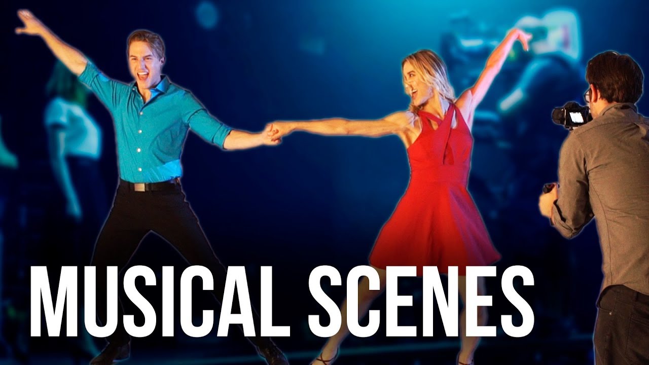 How to Film & Light a MOVIE MUSICAL! - YouTube