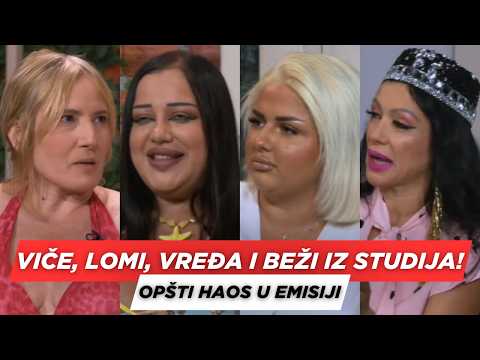 POSLE RUCKA - Uvrede koje bole - HAOS U STUDIJU - Vice, lomi, vredja i bezi iz studija!