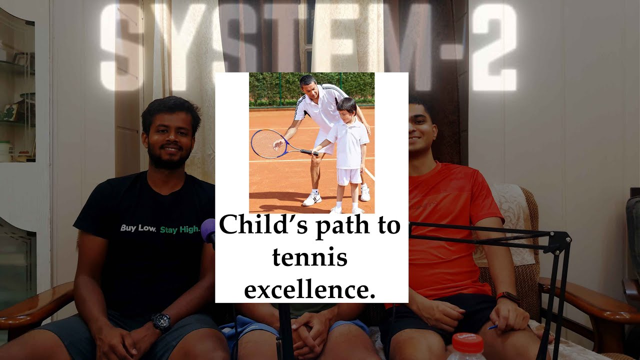 Pathway for child to become tennis player in India. - YouTube