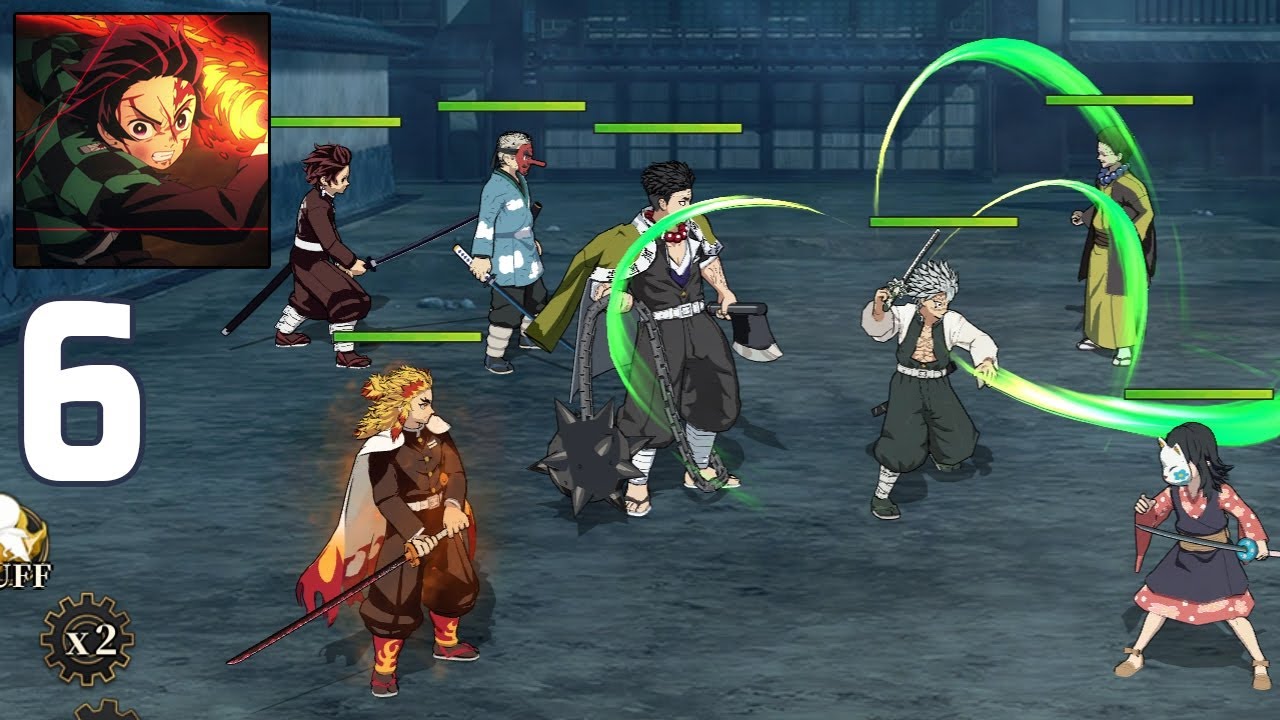 Demon Slayer Mobile Kimetsu No Yaiba - Gameplay Walkthrough Part 6 ...