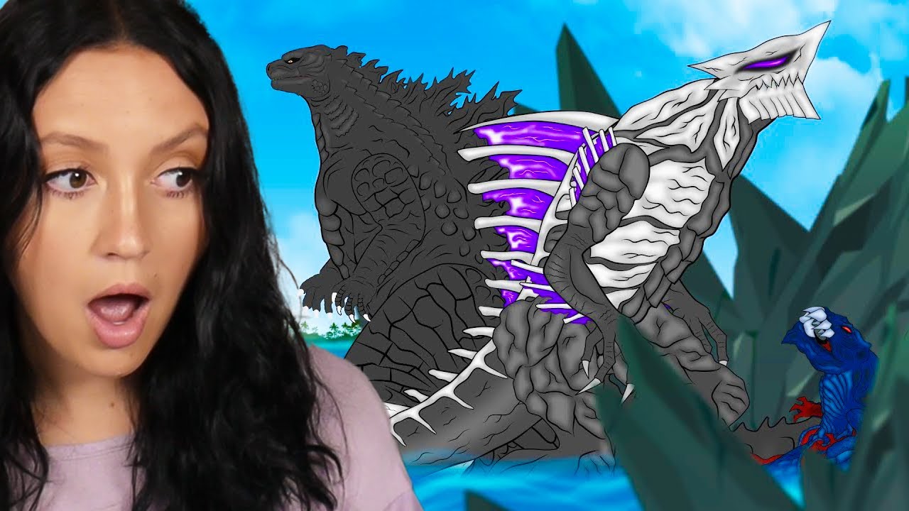 Reacting to SHARK THORN GODZILLA vs. LEGENDARY GODZILLA!! (Epic Battle ...