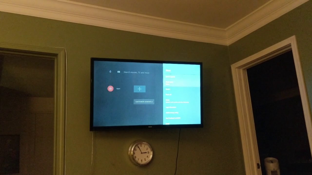 Shield TV low volume bug - YouTube